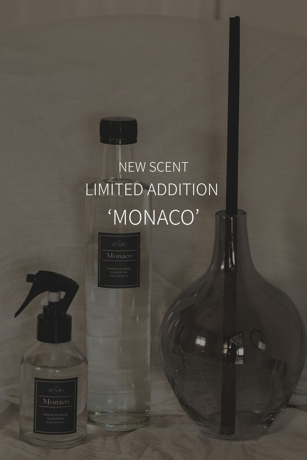 Limited edition Monaco – SENSO COLLECTION